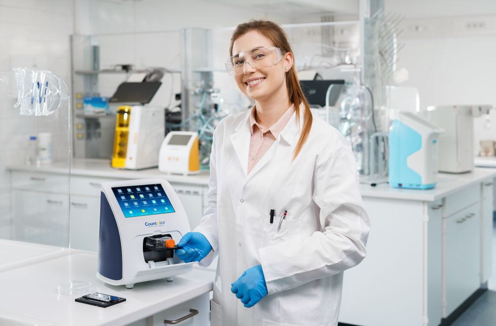 Bacterial cell counter and Automated Yeast cell counter - Isogen ...