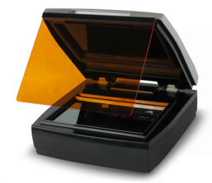 Flatbed DNA scanner with blue LED light - Isogen Lifescience