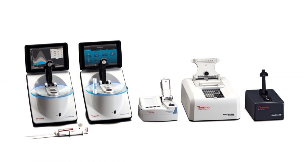 Nanodrop Micro volume Spectrophotometers Isogen Lifescience